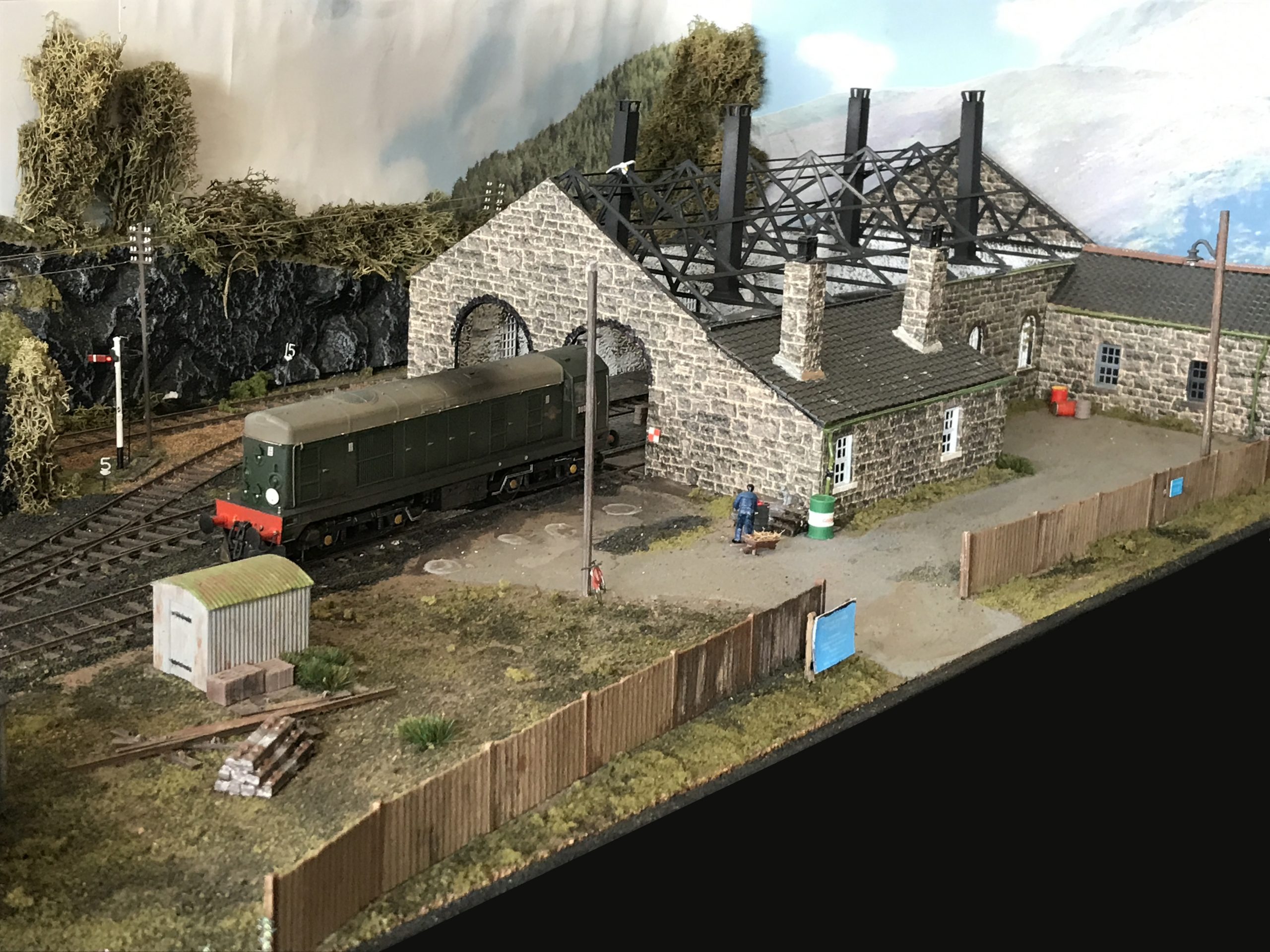 PREVIOUSLY – Great British Model Railway Show